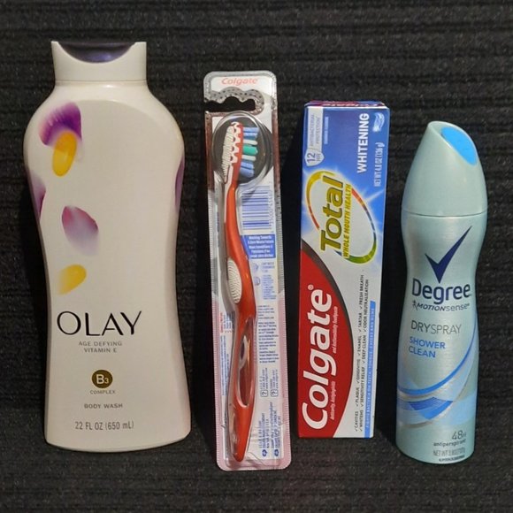OLAY / COLGATE / DEGREE | Bath & Body | Olay Body Wash Colgate ...